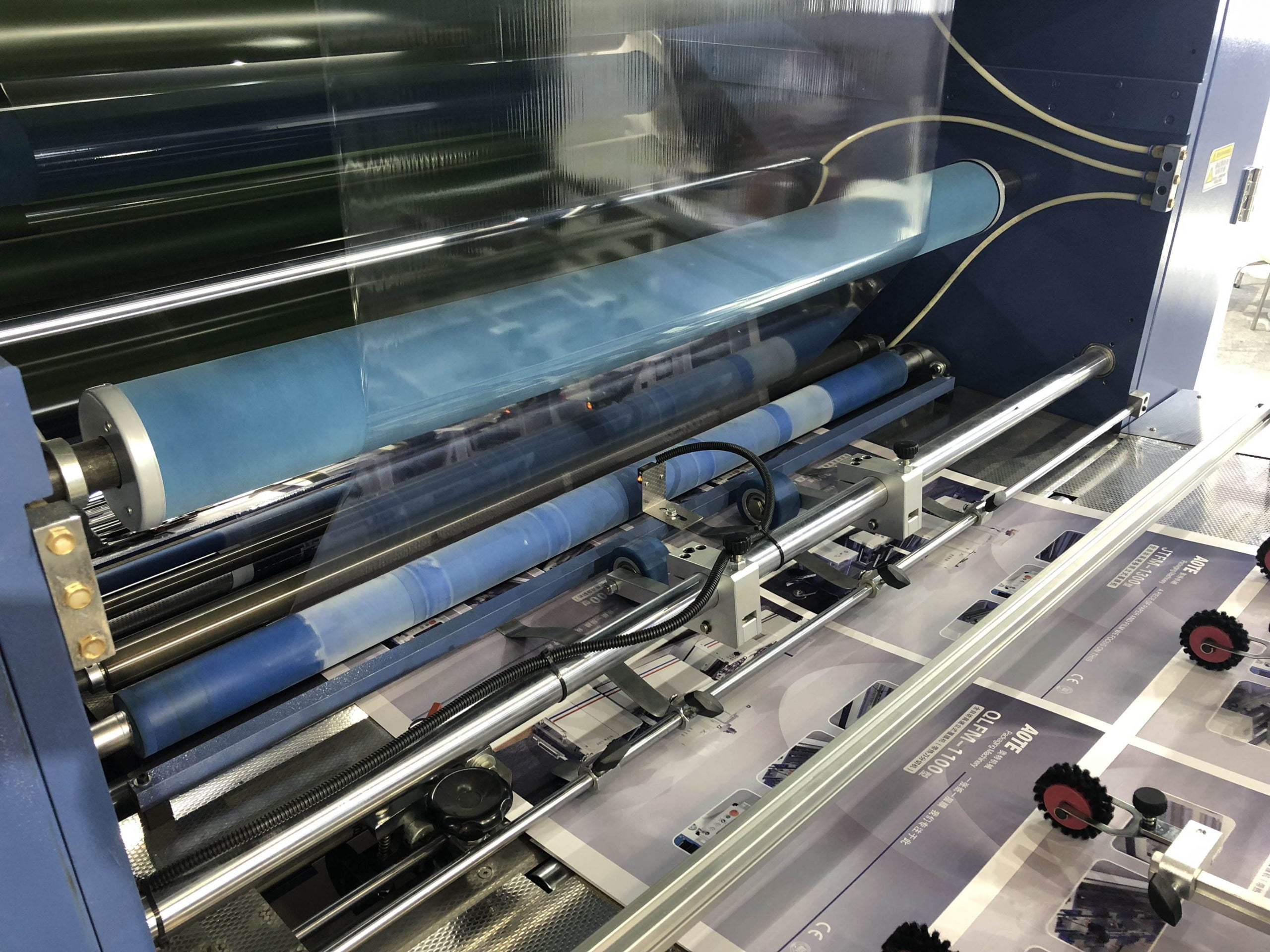 Laminating machine structure and functional characteristics | Ruian ...